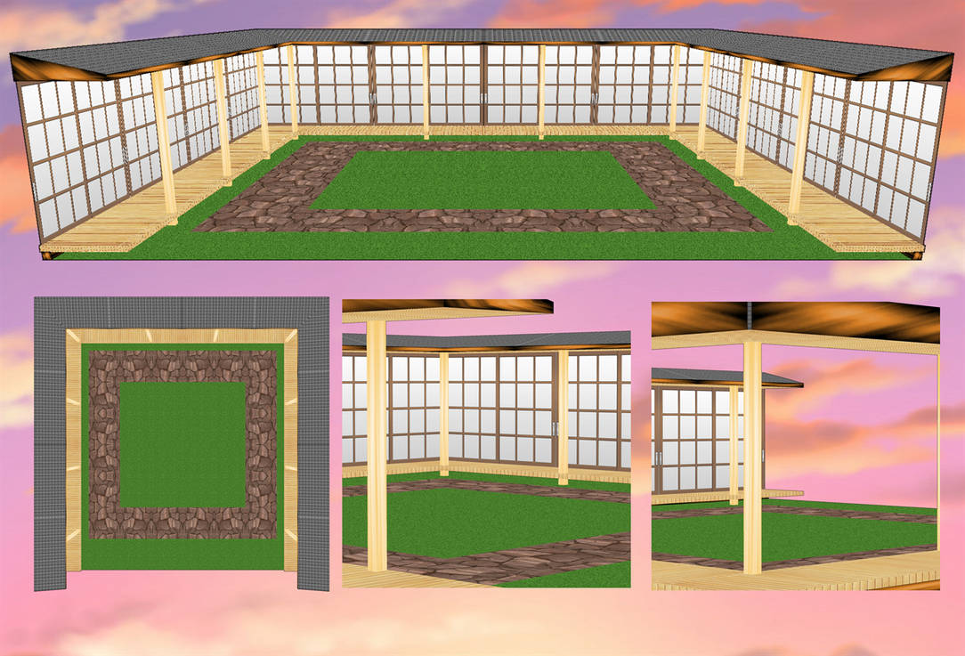 Temple Garden pack by Daiger1975 on DeviantArt