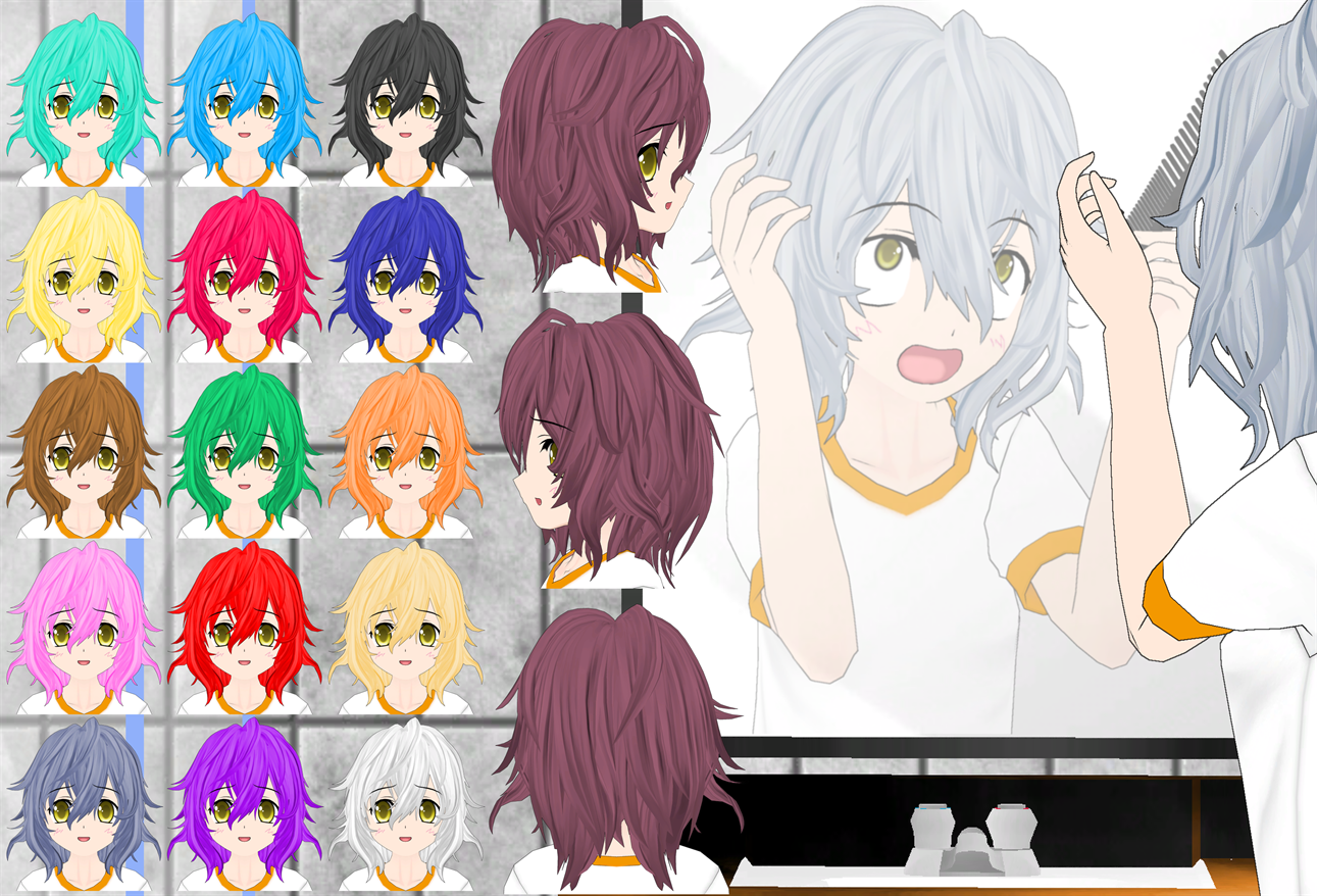 Io Hair pack by Daiger1975 on DeviantArt