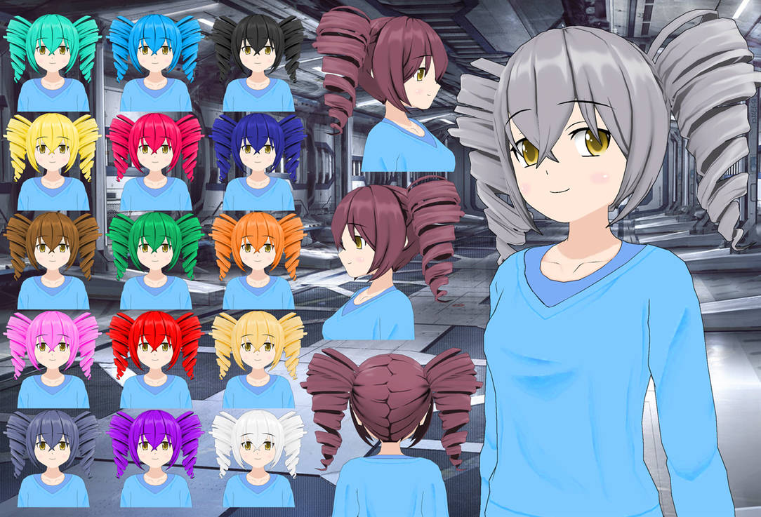Bronya Zaychik Hair Pack By Daiger1975 On Deviantart
