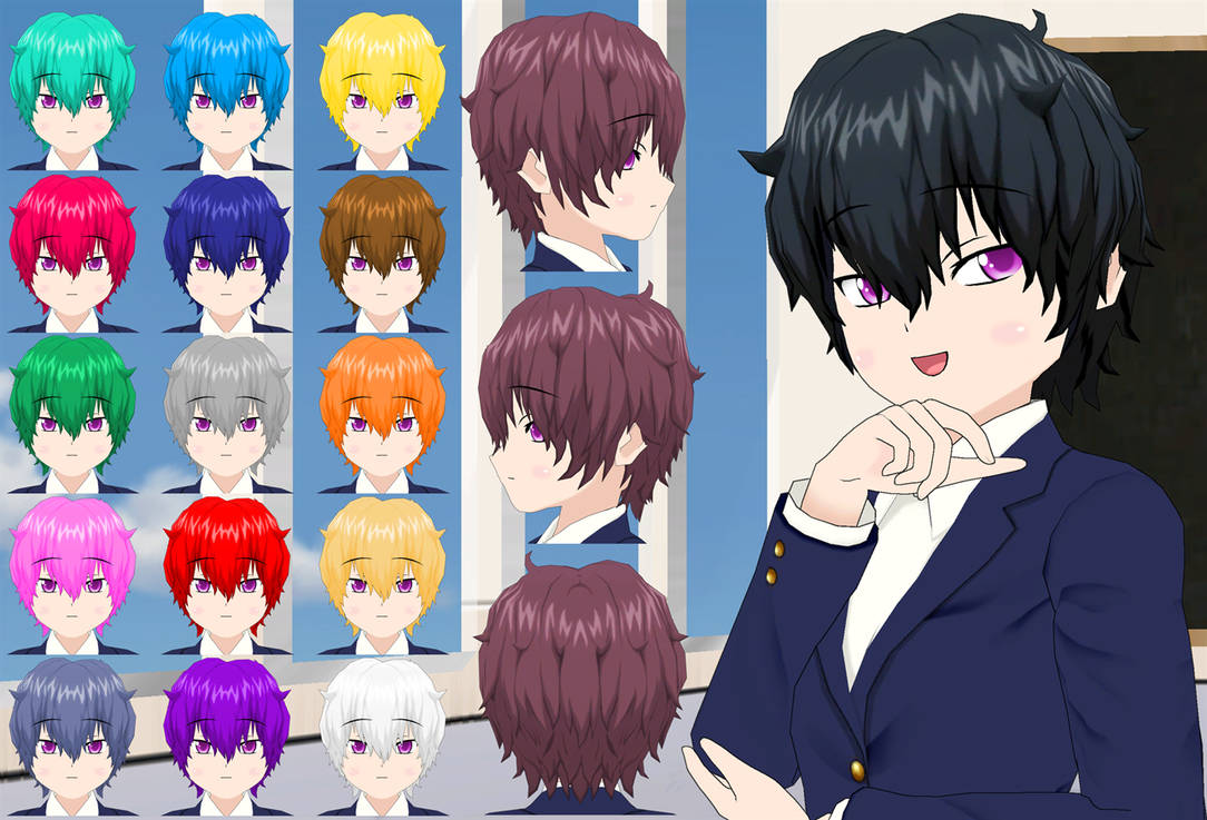 Lambo Hair pack by Daiger1975 on DeviantArt