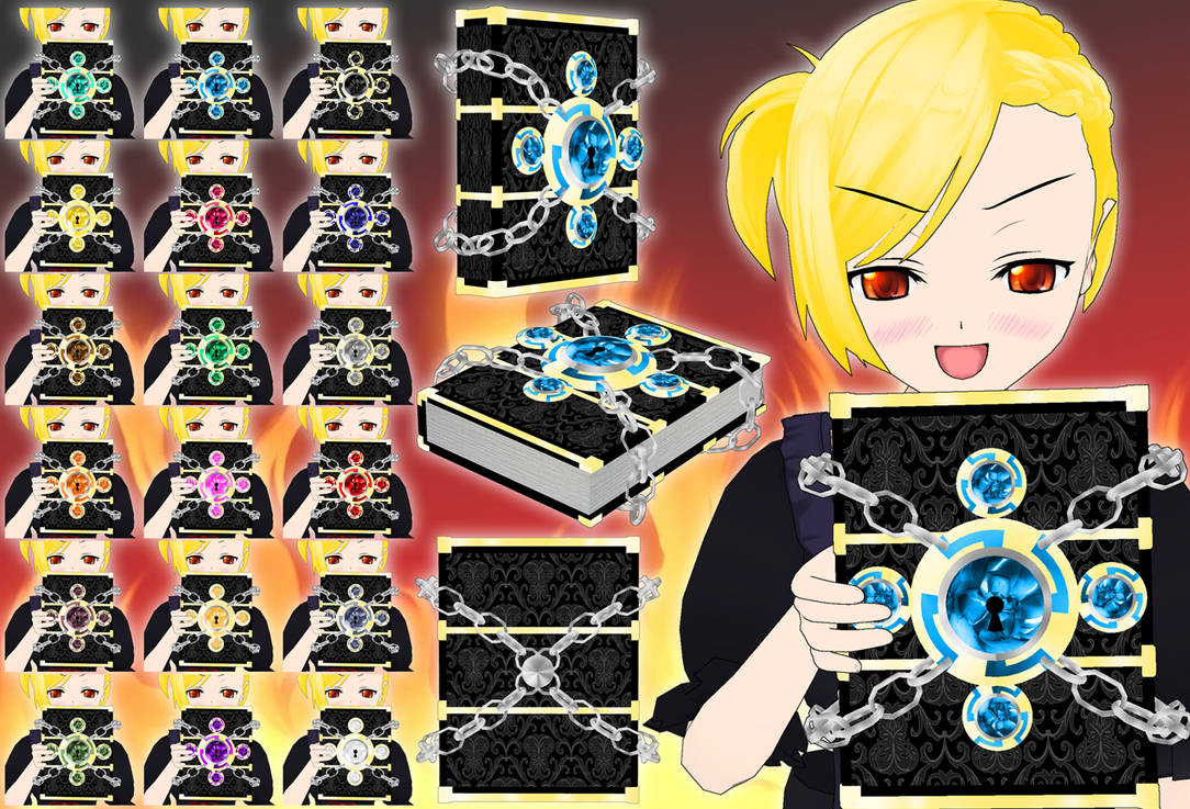 Prohibited Grimoire pack by Daiger1975 on DeviantArt