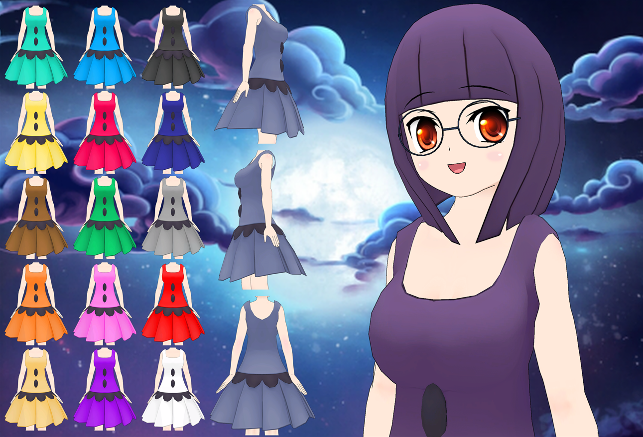 Shauntal Outfit pack by Daiger1975 on DeviantArt