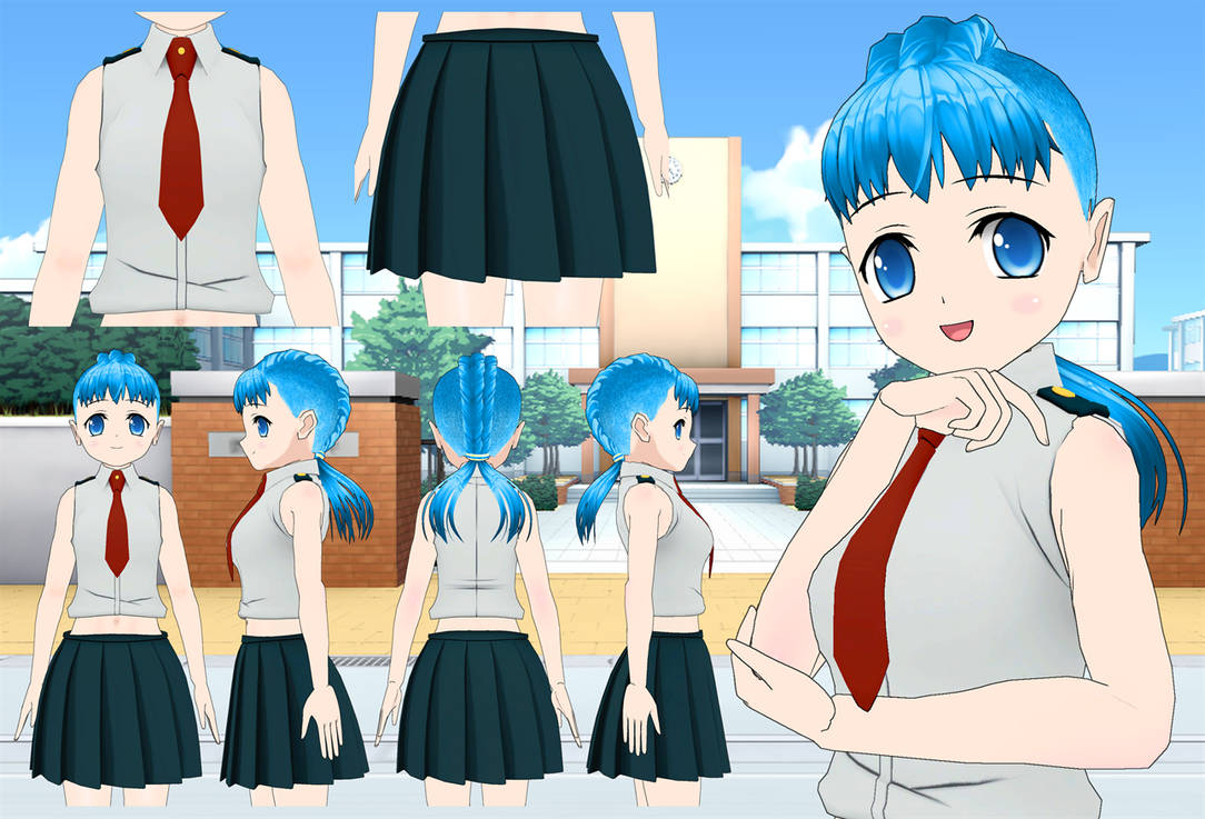 BNHA Uniform Custom Outfit pack by Daiger1975 on DeviantArt