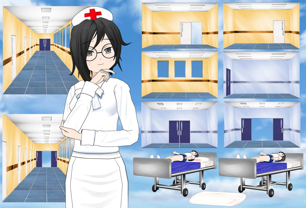 Hospital 3D stage pack by Daiger1975 on DeviantArt