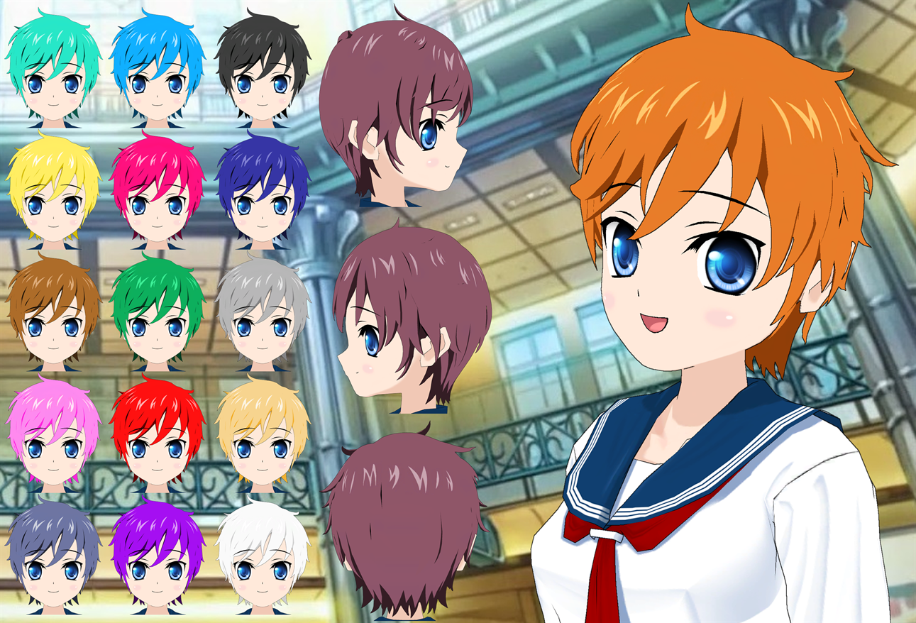 Arthur Short Hair pack by Daiger1975 on DeviantArt