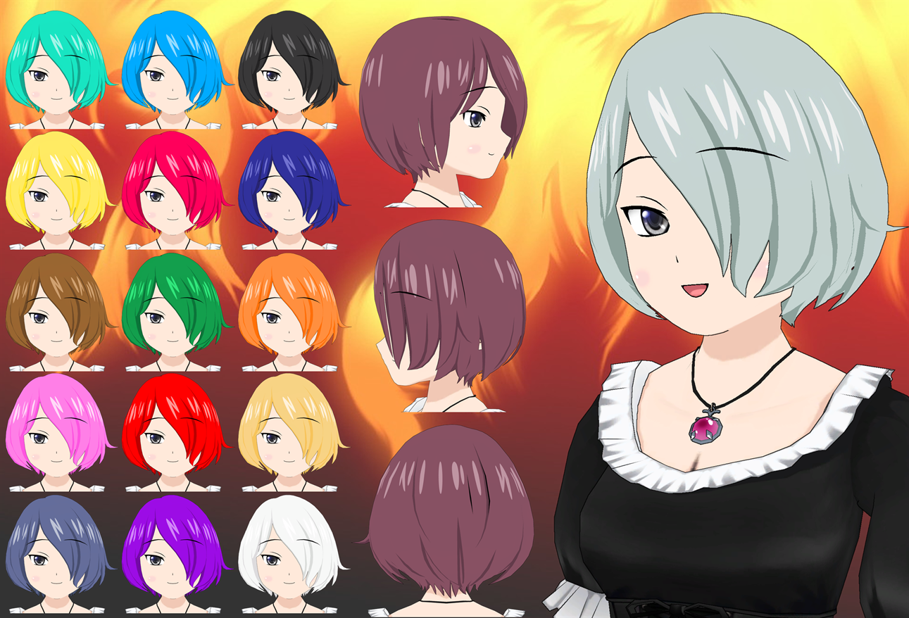 Incubus Hair pack by Daiger1975 on DeviantArt