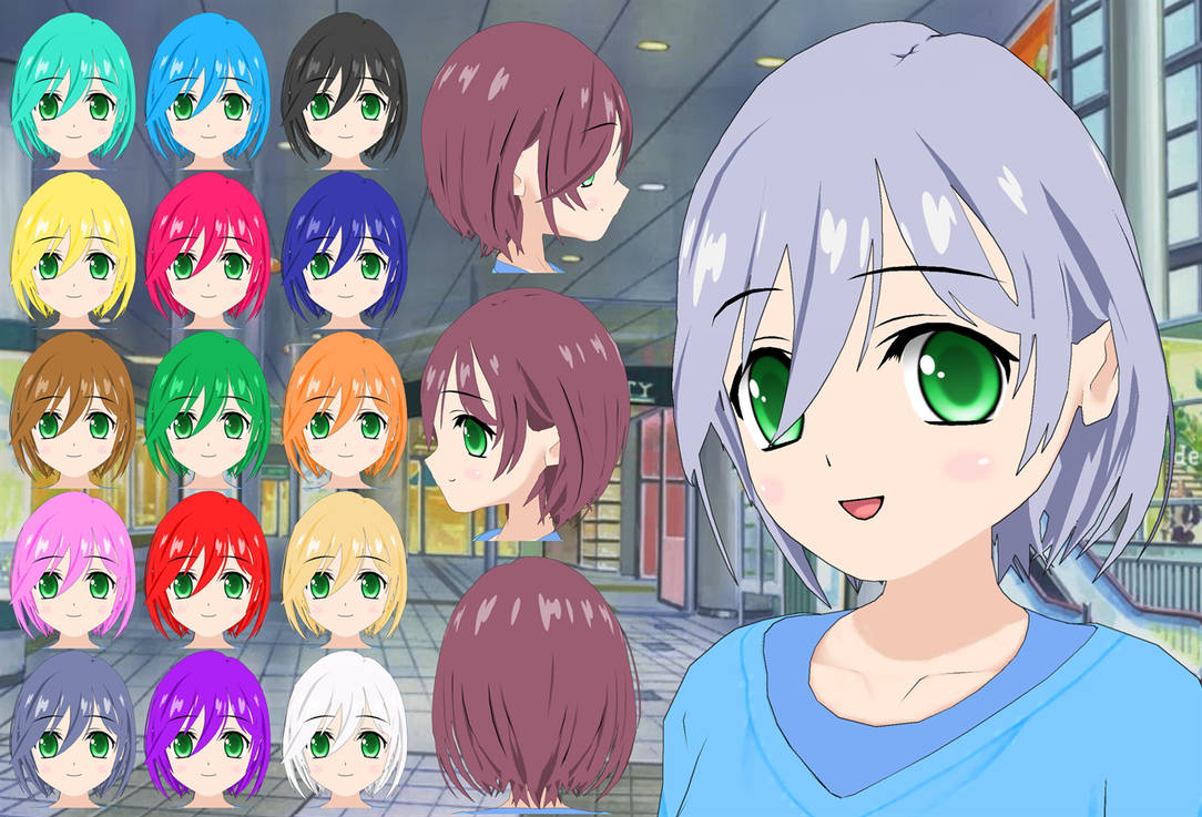 Jericho Hair Down pack by Daiger1975 on DeviantArt