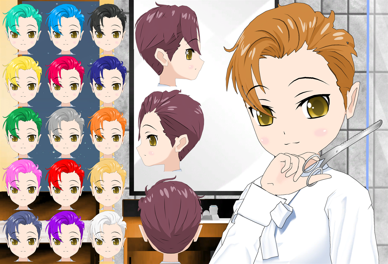 King Cool Hair pack by Daiger1975 on DeviantArt