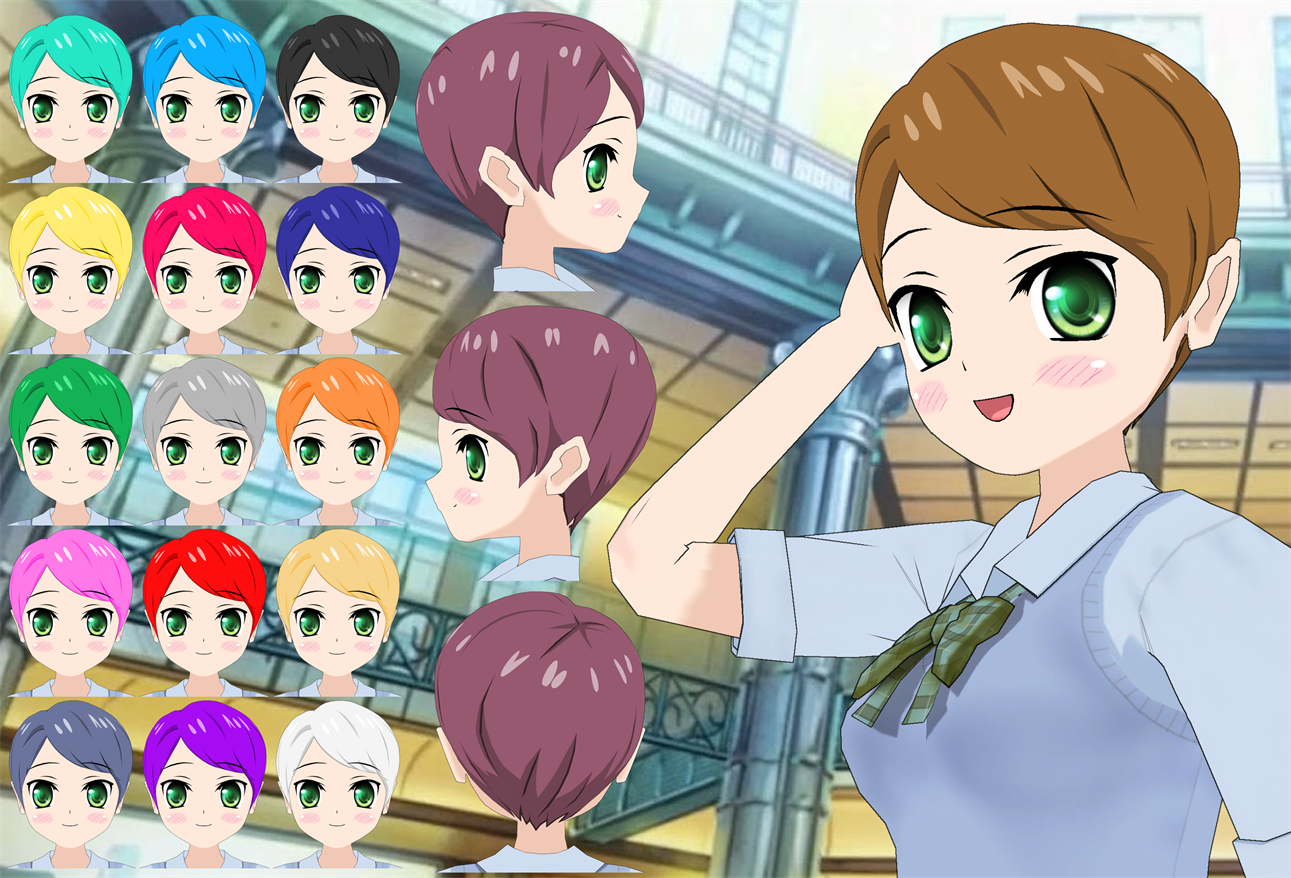 Alioni Hair pack by Daiger1975 on DeviantArt