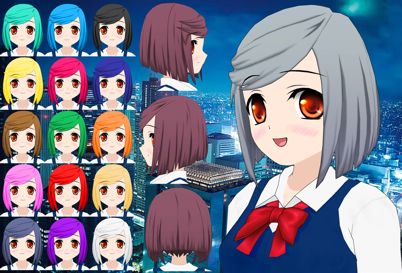 Akihiko Sanada Long Hair pack by Daiger1975 on DeviantArt