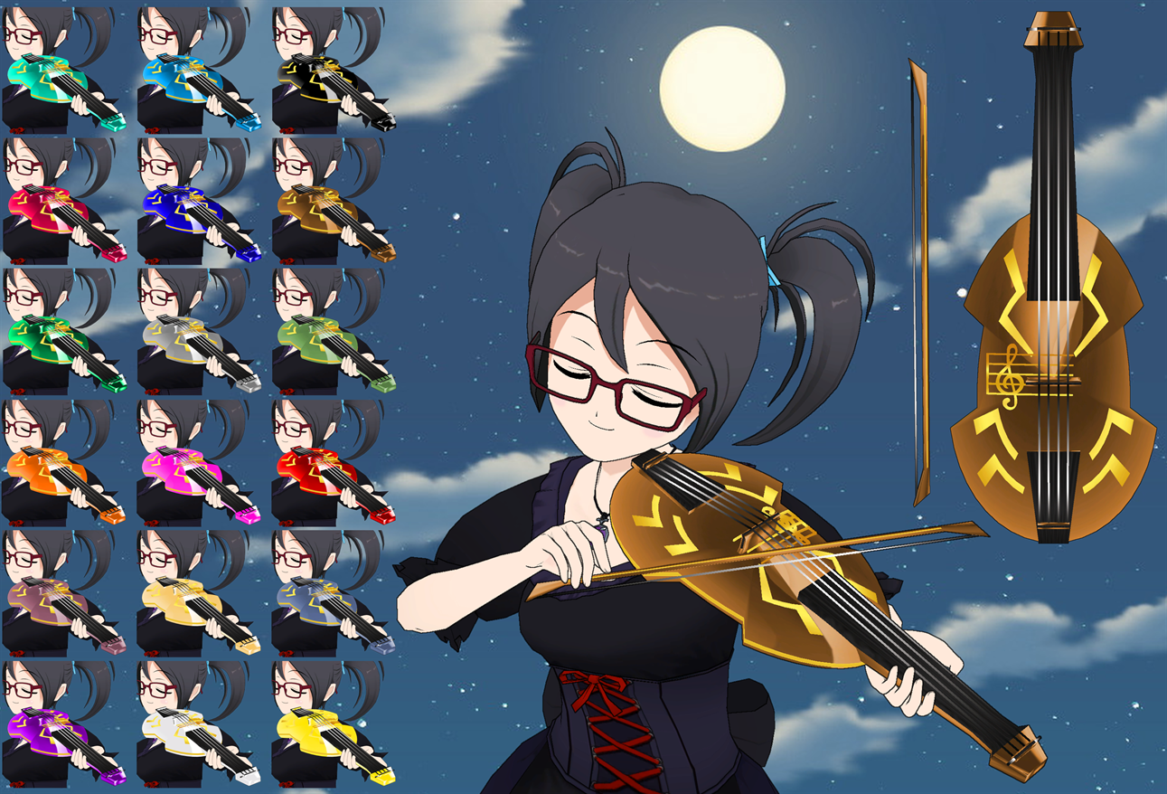 Magic Violin pack by Daiger1975 on DeviantArt