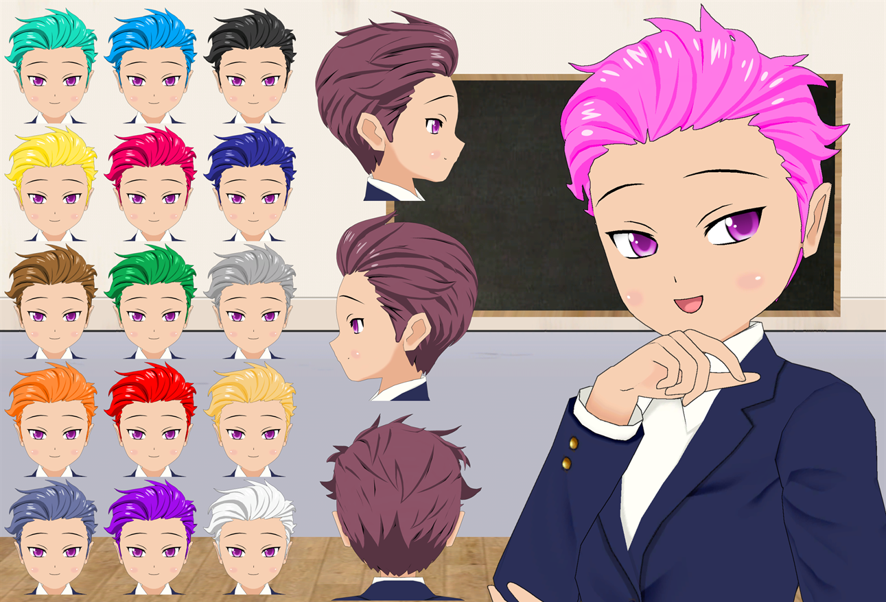 Gil Thunder Wild hair pack by Daiger1975 on DeviantArt