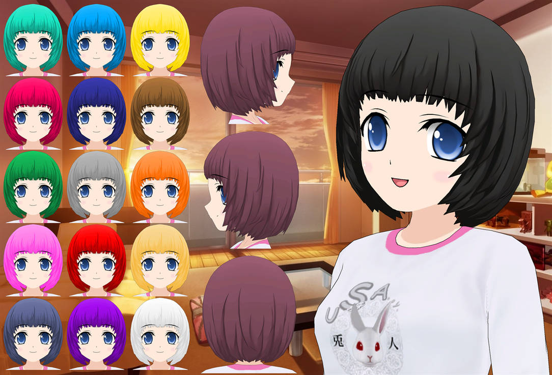 Ichiko Ohya Hair pack by Daiger1975 on DeviantArt