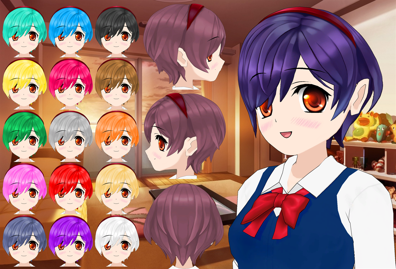 Verdandi Hair pack by Daiger1975 on DeviantArt