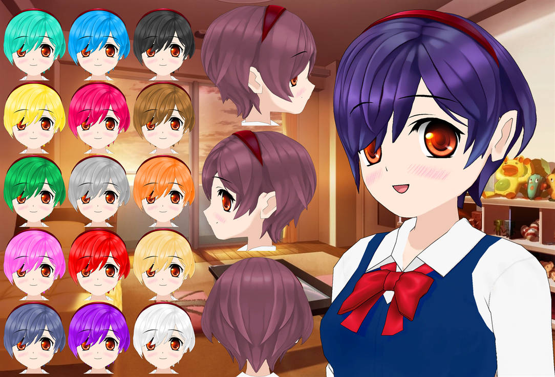 Verdandi Hair pack by Daiger1975 on DeviantArt