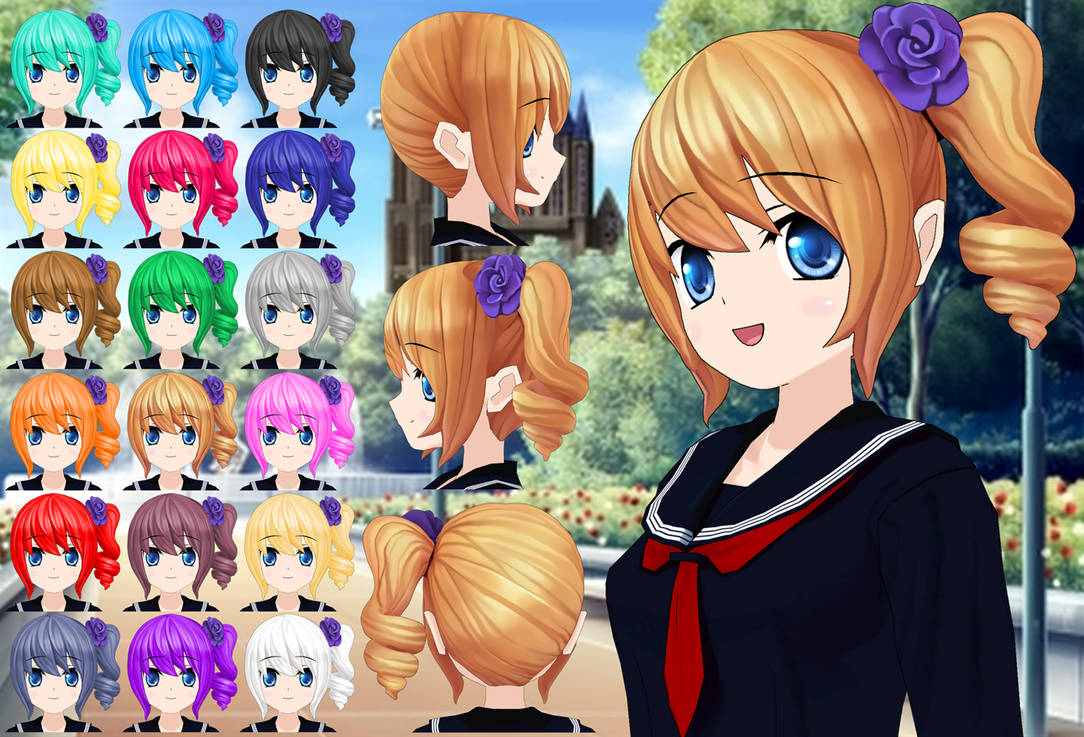 Lahmu Hair pack by Daiger1975 on DeviantArt