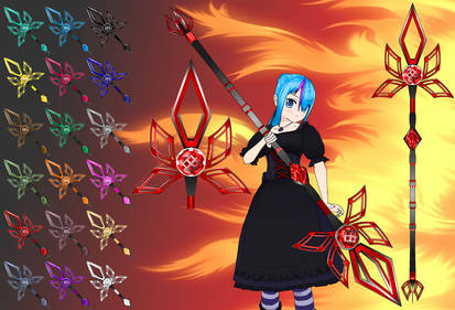 Explore the Best Gungnir Art | DeviantArt