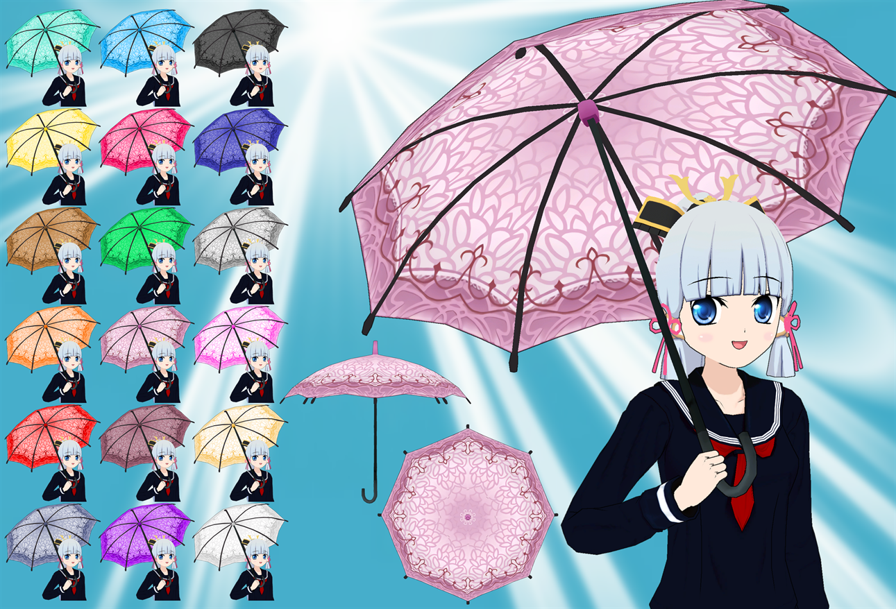 Neopolitan Parasol pack by Daiger1975 on DeviantArt