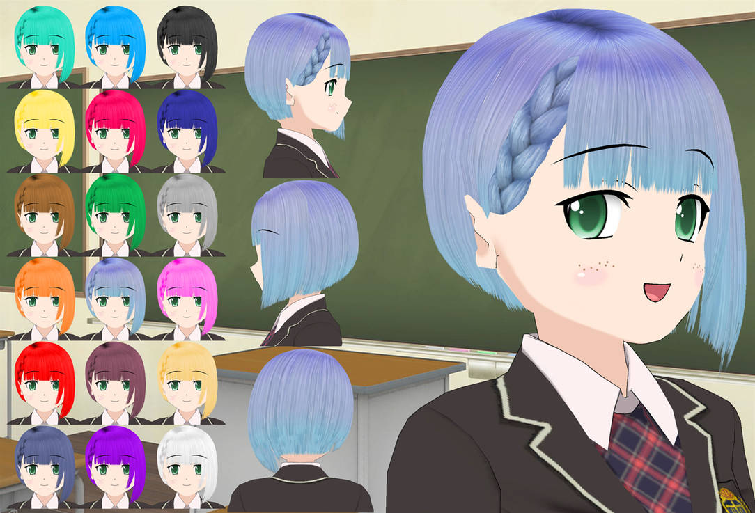 Horo Hair pack by Daiger1975 on DeviantArt