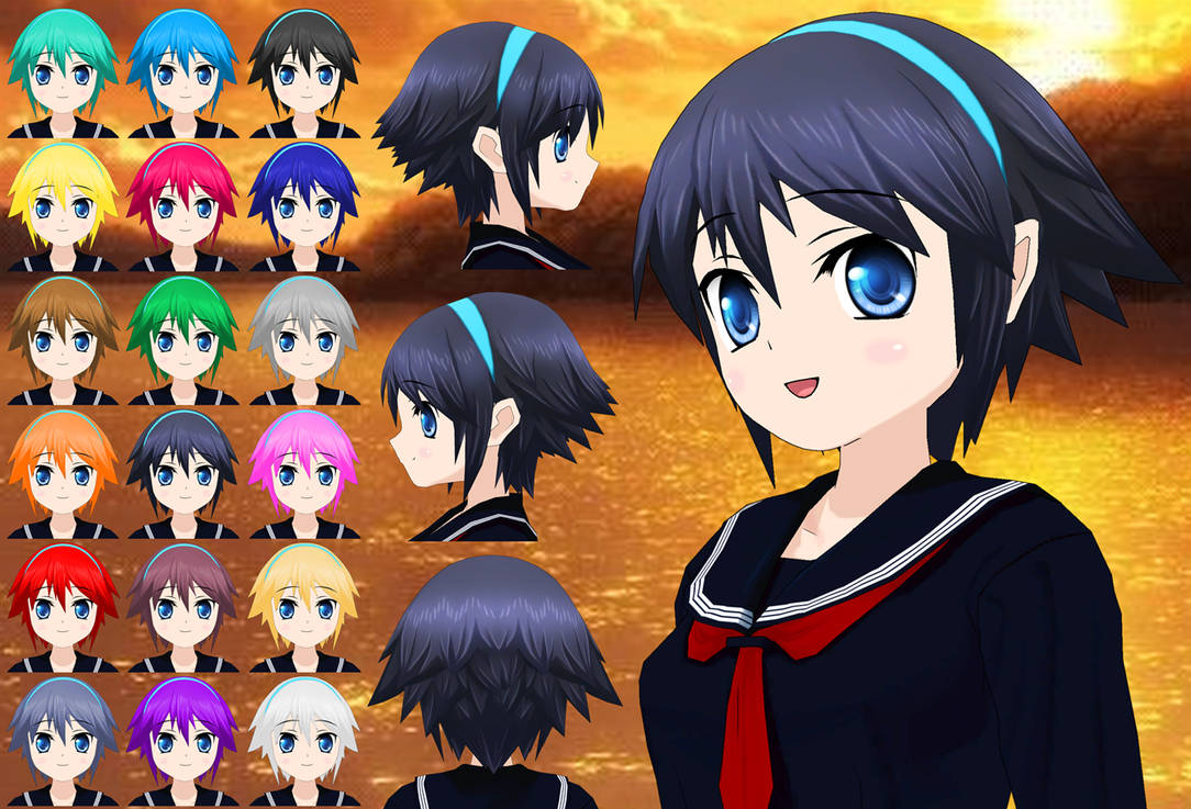 Celsius Short Hair pack by Daiger1975 on DeviantArt