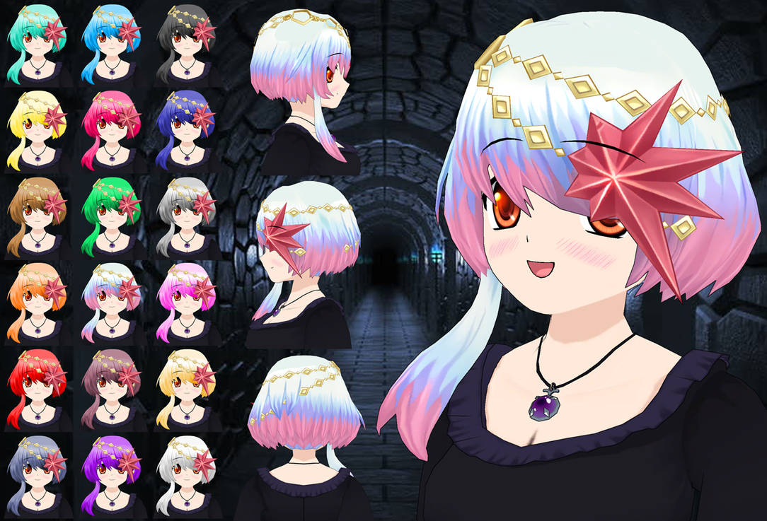 Lazaris Hair pack by Daiger1975 on DeviantArt