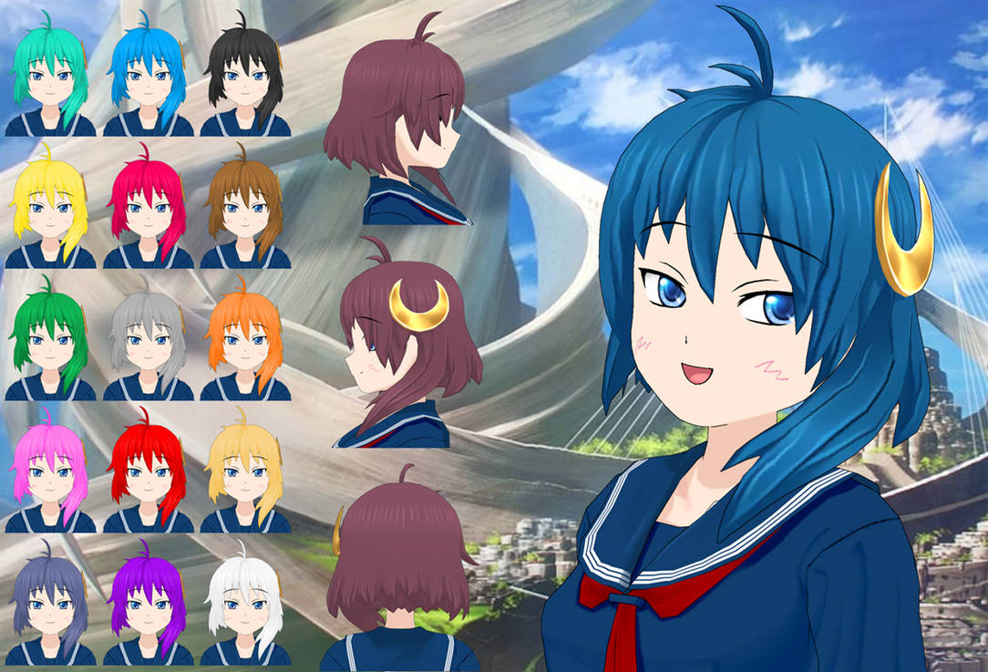 Rena Lanford Hair pack by Daiger1975 on DeviantArt