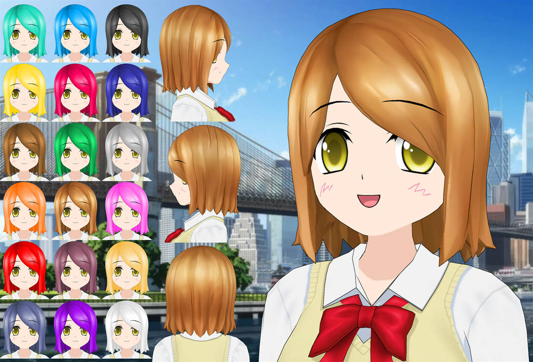 Petra Ral Hair pack by Daiger1975 on DeviantArt