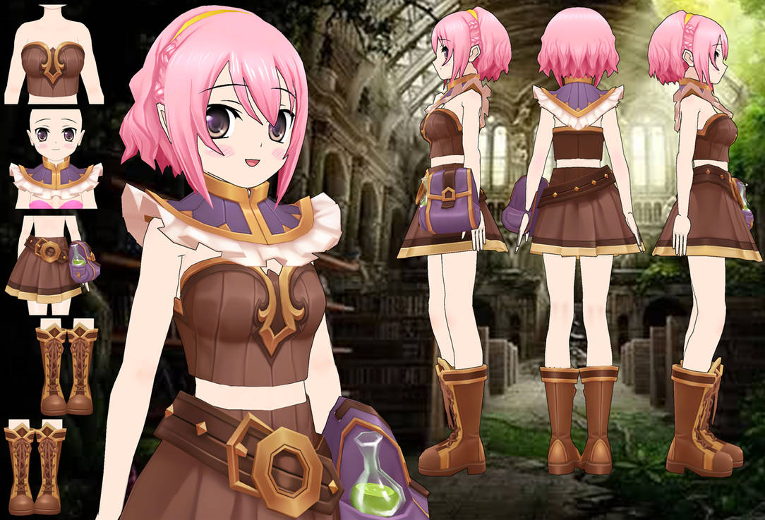 Alchemist Outfit pack by Daiger1975 on DeviantArt