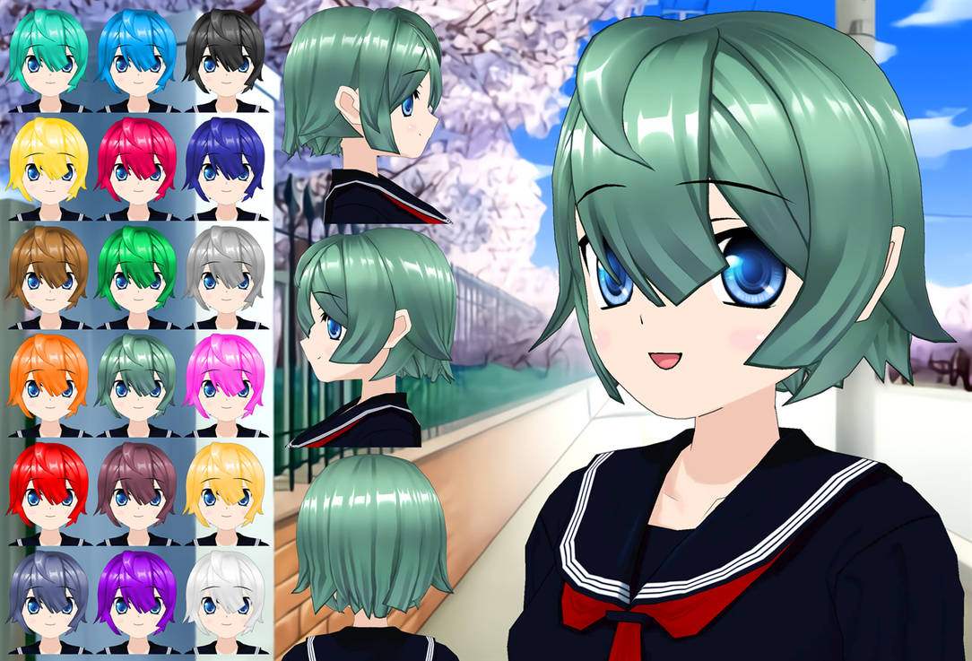 Noah Brown Hair pack by Daiger1975 on DeviantArt