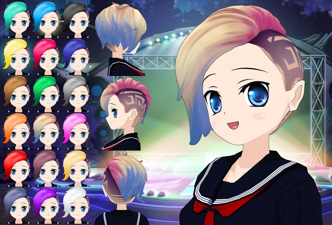 DJ hair pack by Daiger1975 on DeviantArt