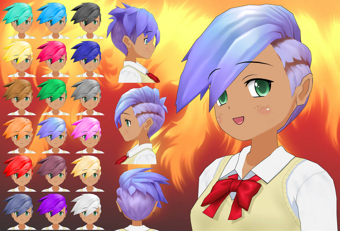 Riven Pulsefire Hair pack by Daiger1975 on DeviantArt