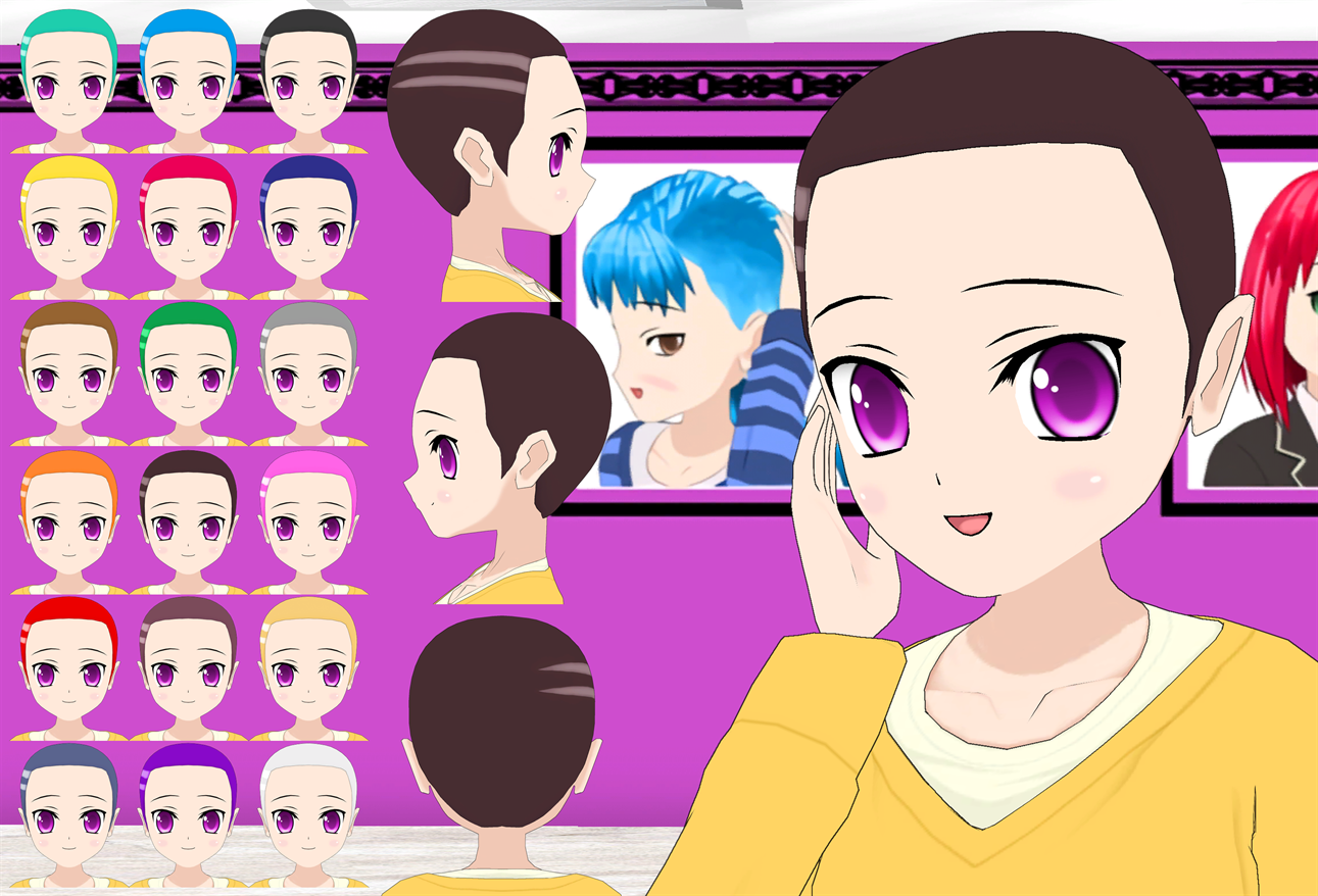 Pokemon Musician Hair pack by Daiger1975 on DeviantArt