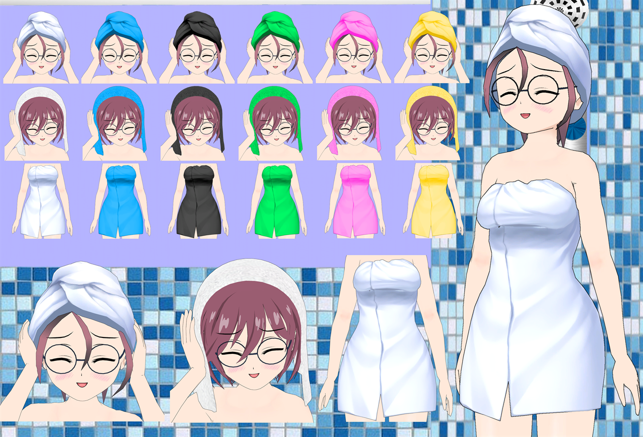 New Bath Towel pack by Daiger1975 on DeviantArt