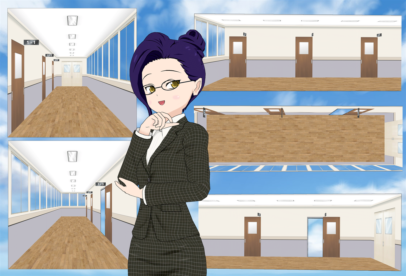 School Hallway pack by Daiger1975 on DeviantArt