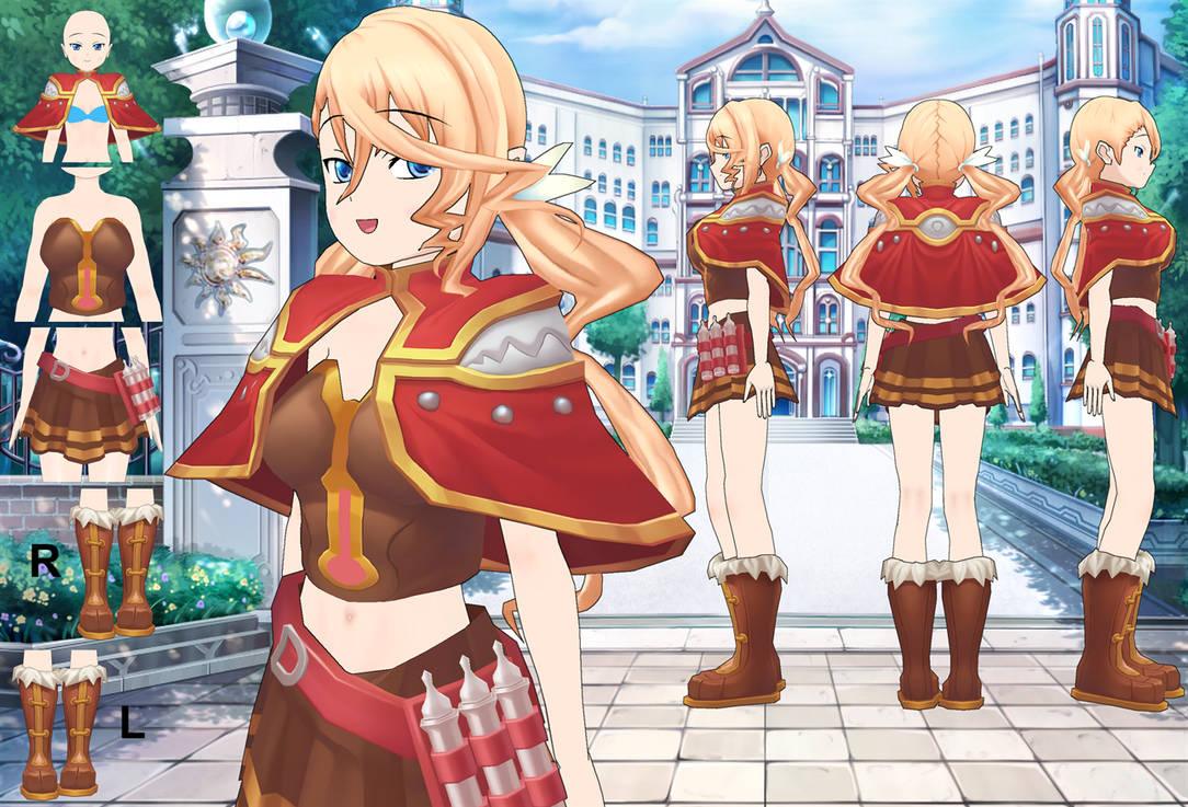 Creator Outfit pack by Daiger1975 on DeviantArt