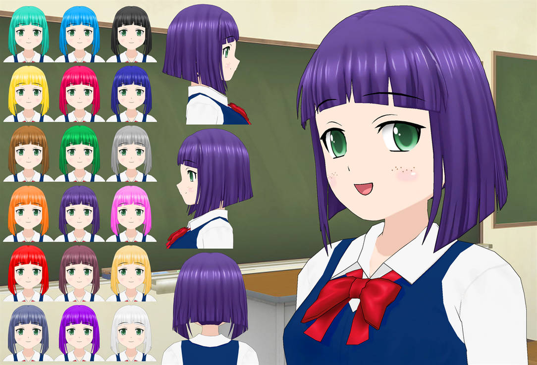 Xellos Hair pack by Daiger1975 on DeviantArt