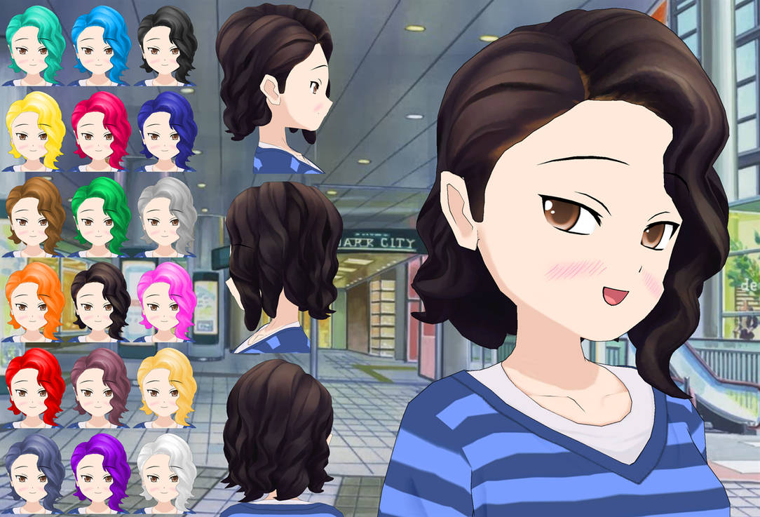 Naya Hair pack by Daiger1975 on DeviantArt