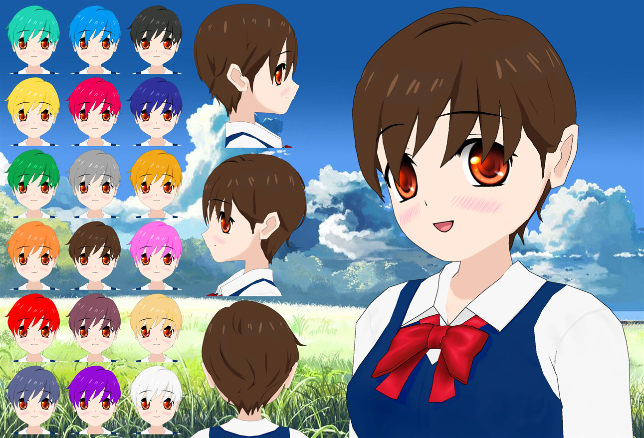 Diane Shorter Haircut pack by Daiger1975 on DeviantArt