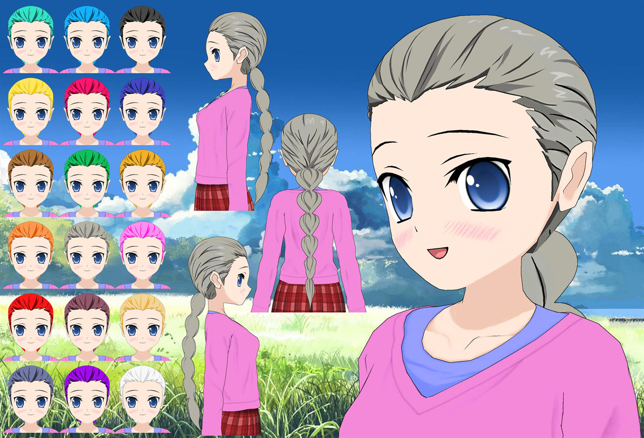 Denzel Hair pack by Daiger1975 on DeviantArt