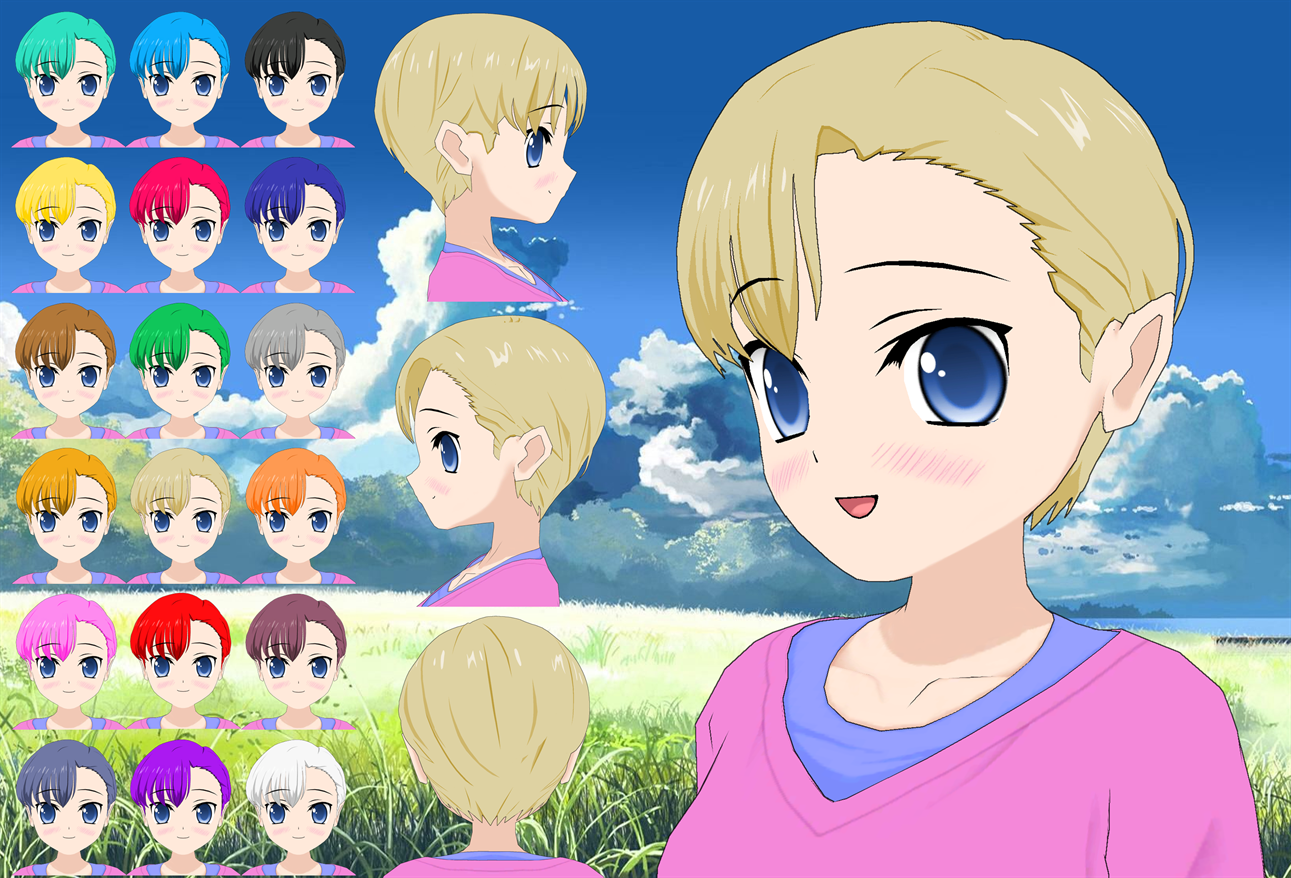 Rou Hair pack by Daiger1975 on DeviantArt
