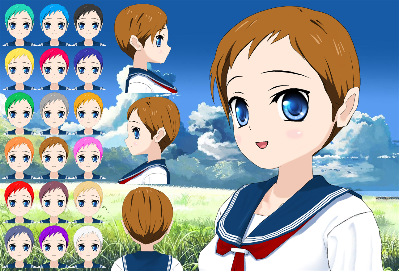 Escanor Hair pack by Daiger1975 on DeviantArt