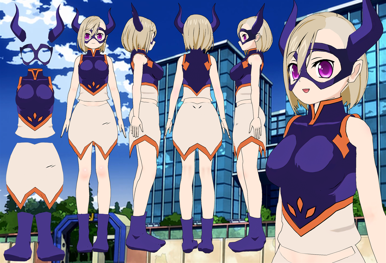 Mt. Lady Outfit pack by Daiger1975 on DeviantArt