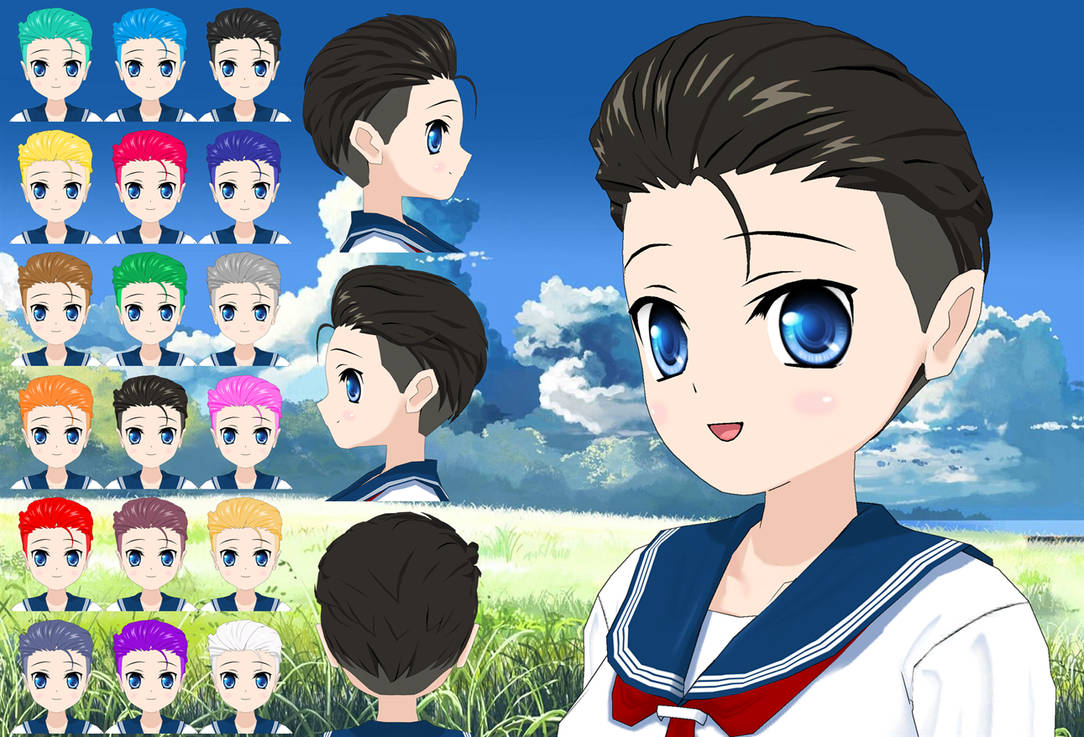Levi Ackerman Slicked Back Hair pack by Daiger1975 on DeviantArt