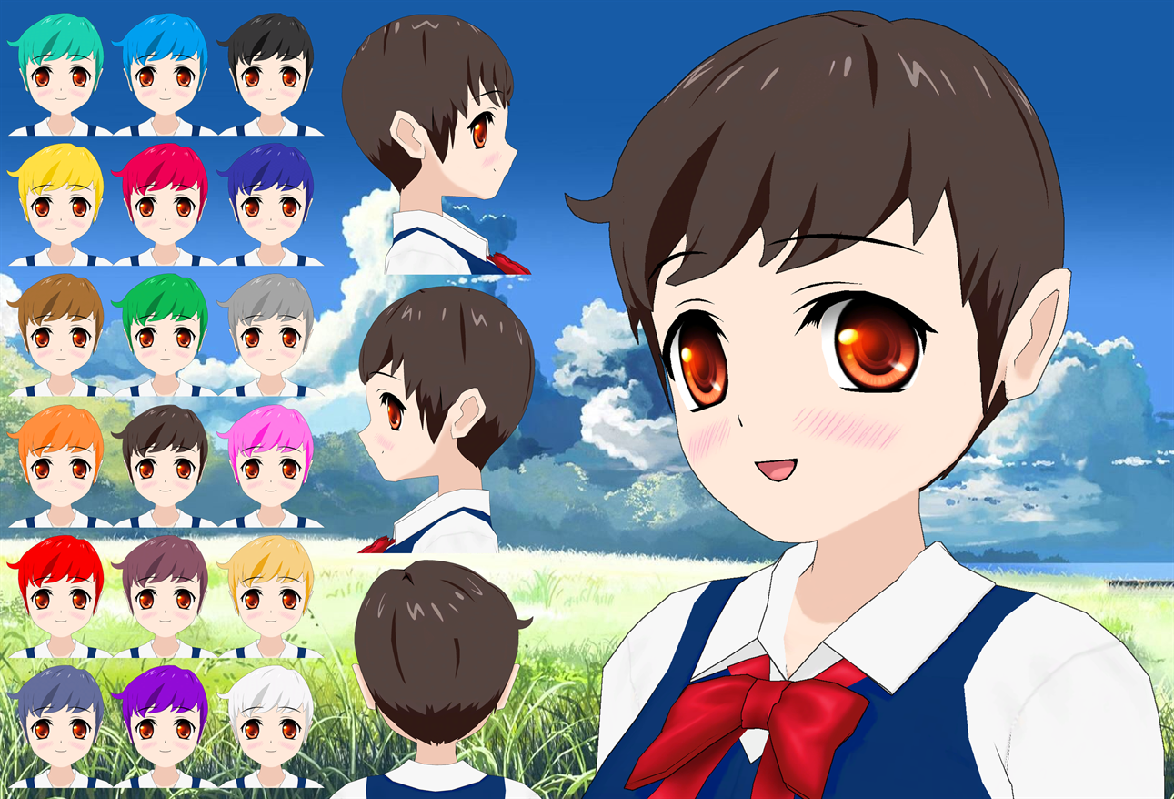 NPC Pixie Hair pack by Daiger1975 on DeviantArt