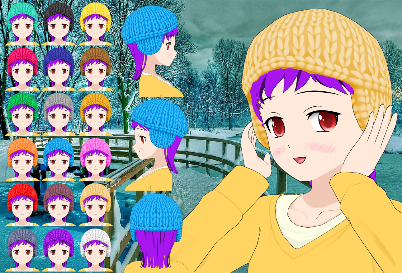 Winter Hat Pack by Daiger1975 on DeviantArt