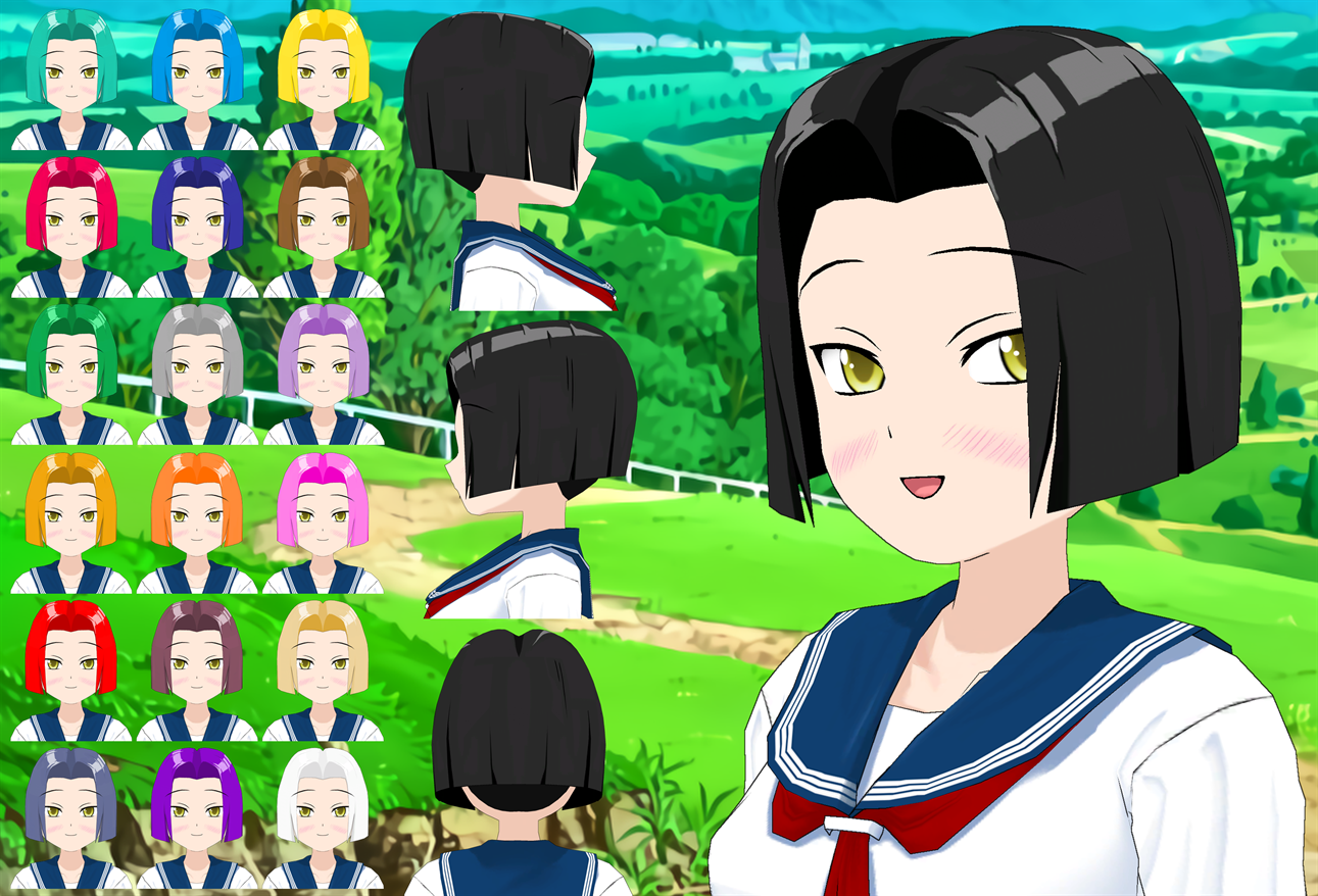 Android 17 Shorter Hair pack by Daiger1975 on DeviantArt