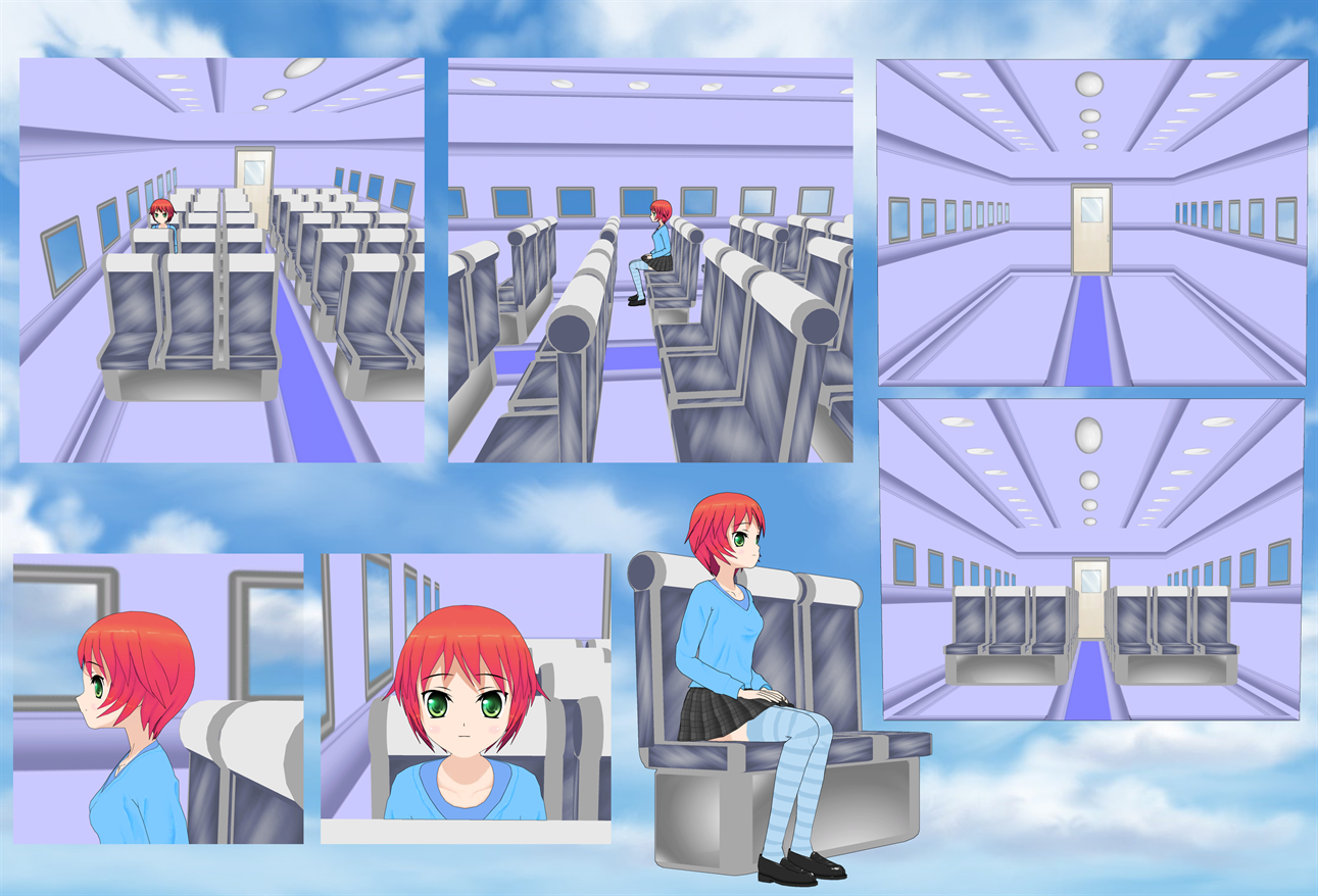 Airplane 3D Stage pack by Daiger1975 on DeviantArt