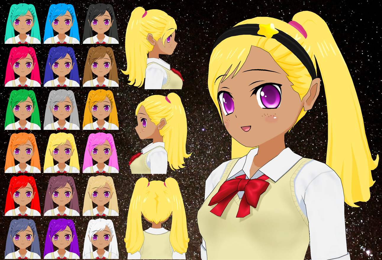 Model Downloads on comiPo-FC - DeviantArt