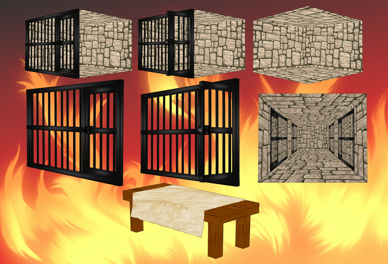 Medieval Prison pack by Daiger1975 on DeviantArt
