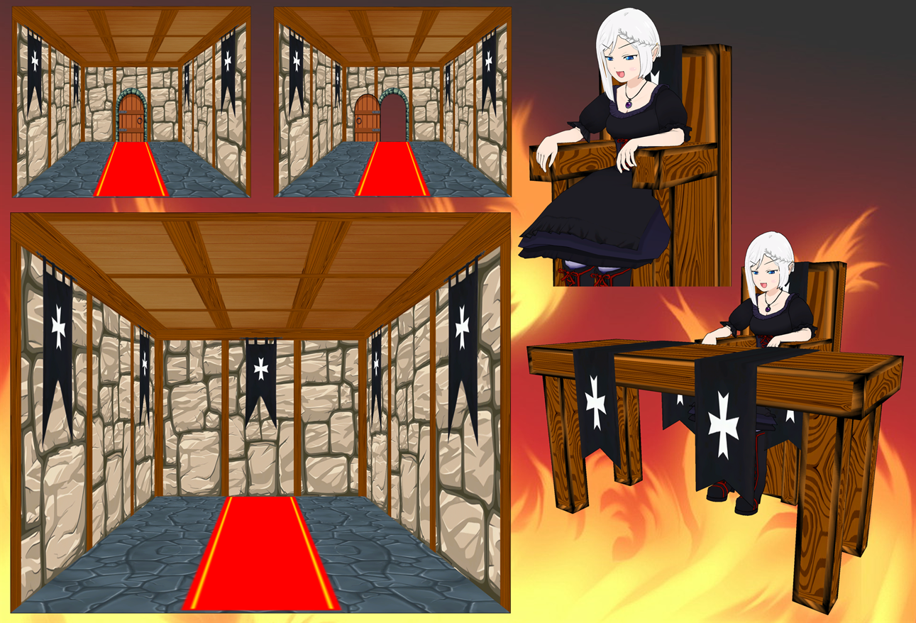 Medieval Room pack by Daiger1975 on DeviantArt